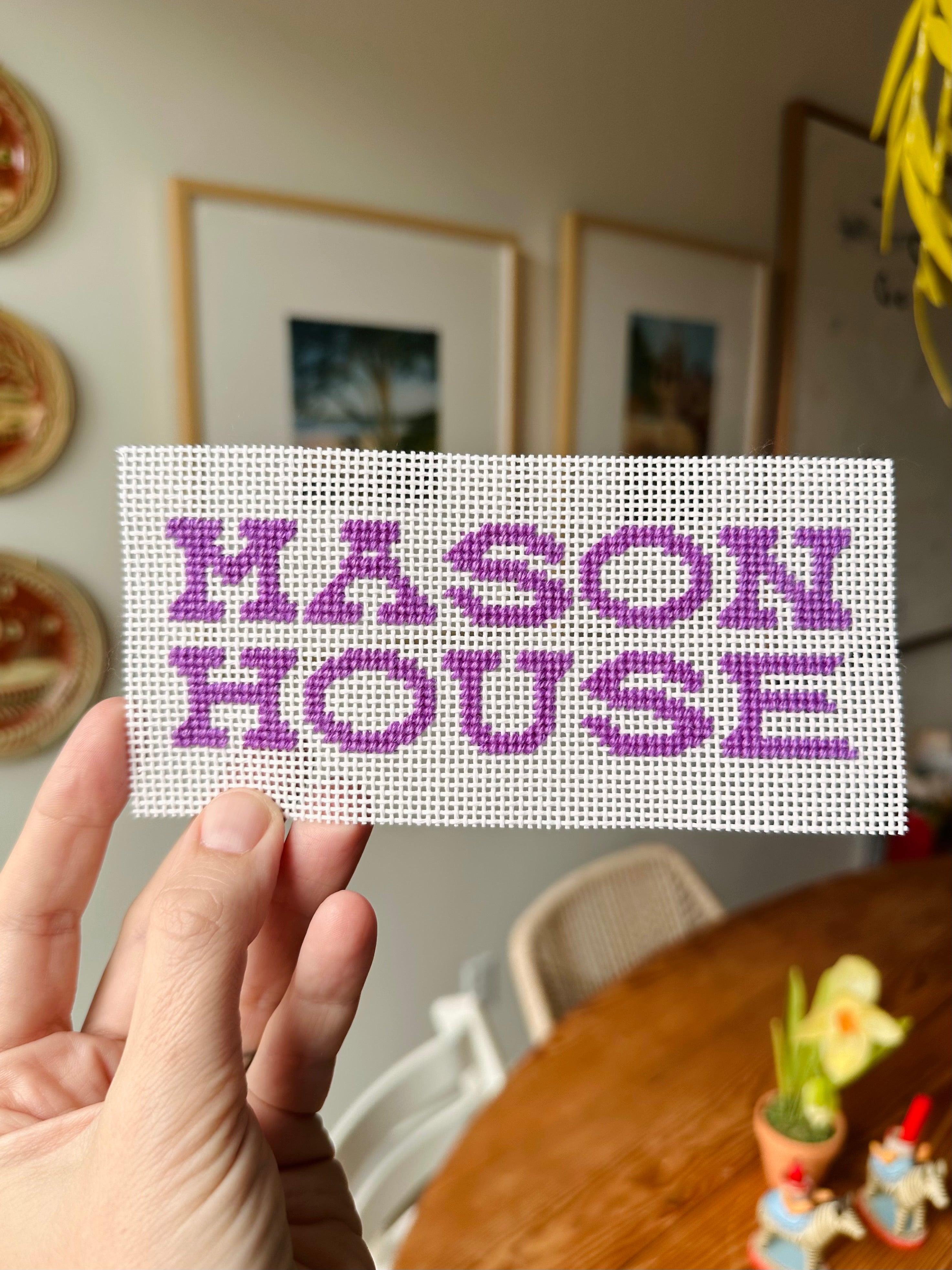 MH Lone Star Alphabet – Mason House Needlepoint